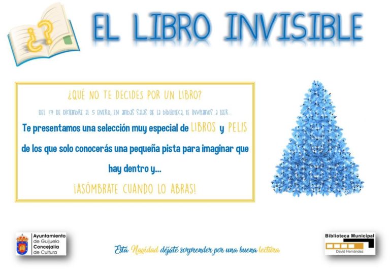 El libro… invisible